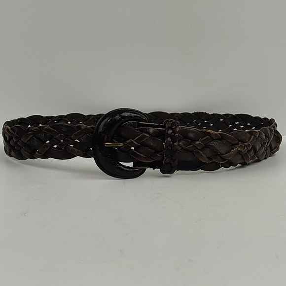 Omega | Accessories | Omega Braided Leather Belt | Poshmark